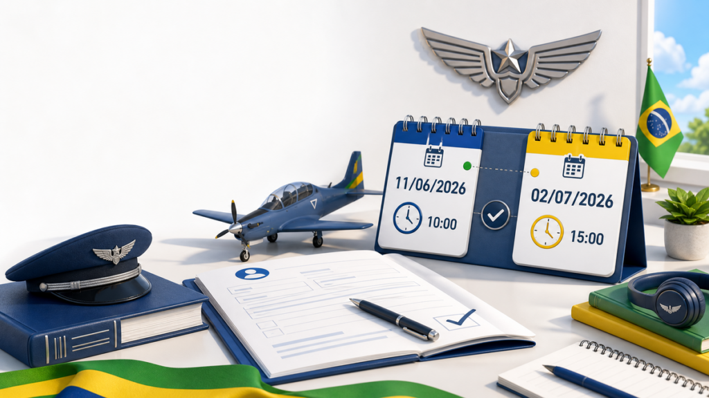 EEAR CFS 2 2027: inscrições abertas até 2 de julho – EAD Tamandaré